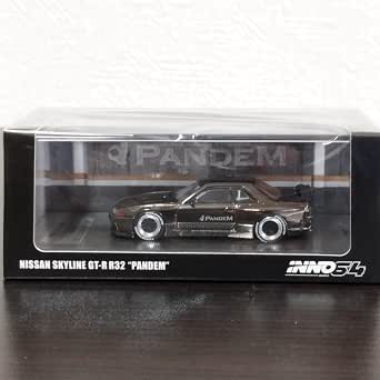 Amazon.co.jp: TADBT INNO Models Inno Models 1/64 Skyline GT-R R32 ...