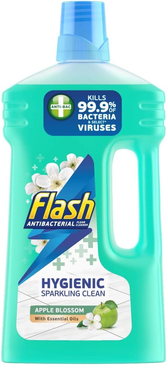 Flash Professional All Purpose Liquid Cleaner Ocean Blue 5L : Amazon.co ...