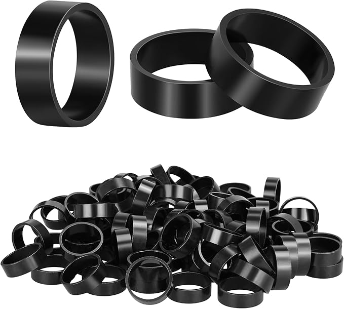 Amazon.com: 100 Pack Copper Crimp Rings, 3/4" PEX Copper Crimp Rings ...