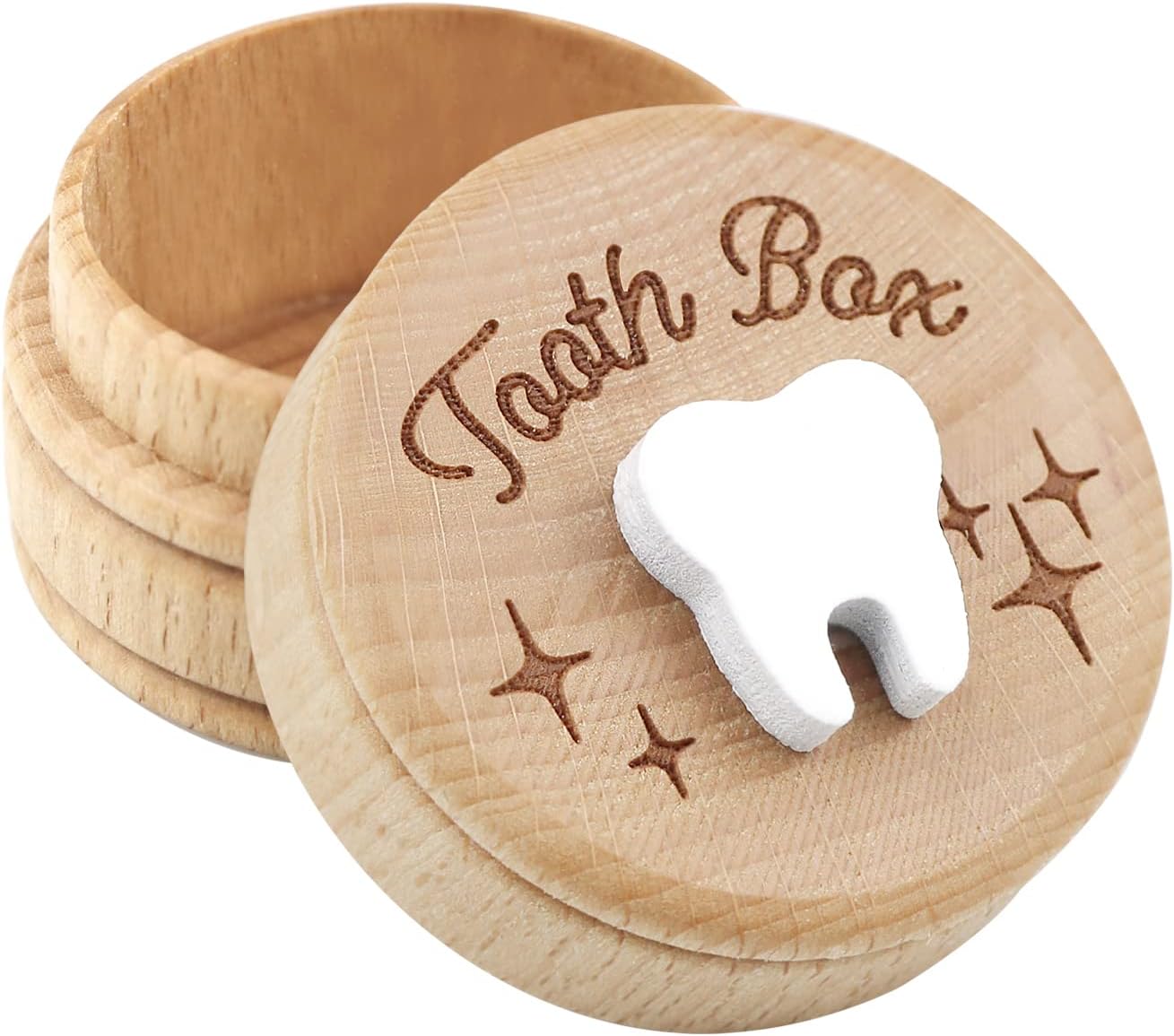 Amazon.com: Equsion 3 Pcs Tooth Fairy Gifts for Girls and Boys Tooth ...
