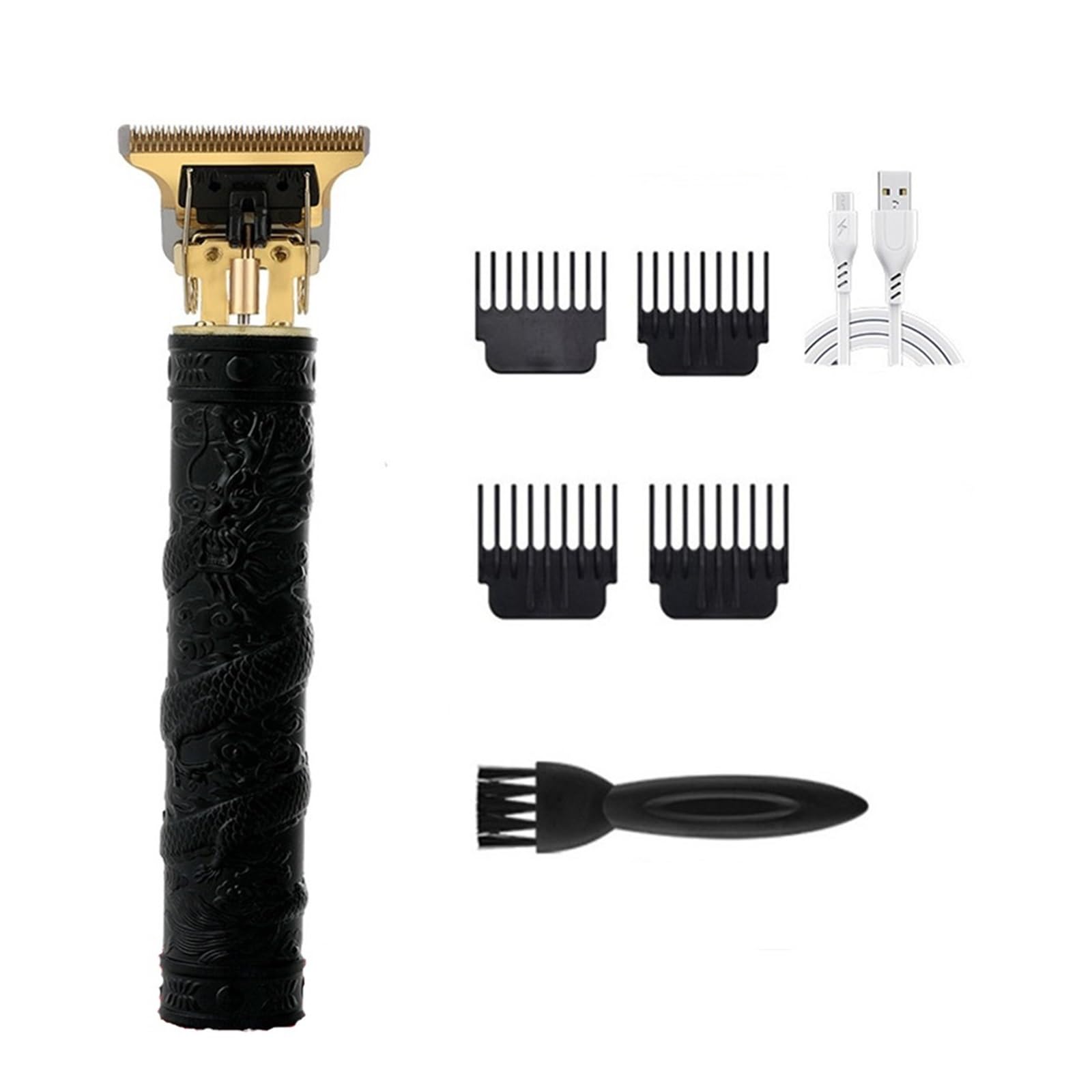 Amazon.com: Razors Vintage T9 Cordless 0mm Professional Hair Clippers ...