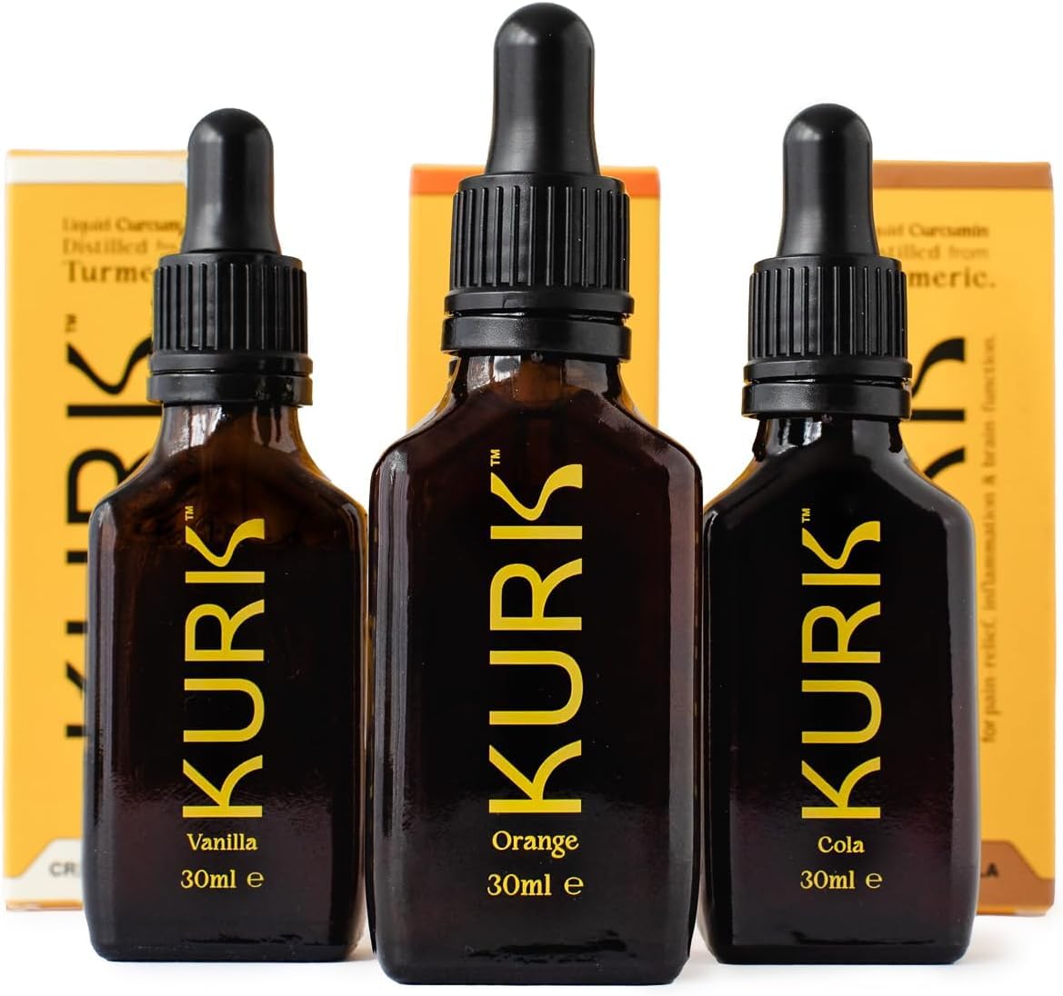 High Strength Liquid Curcumin Oil from Turmeric | Advanced Absorption ...