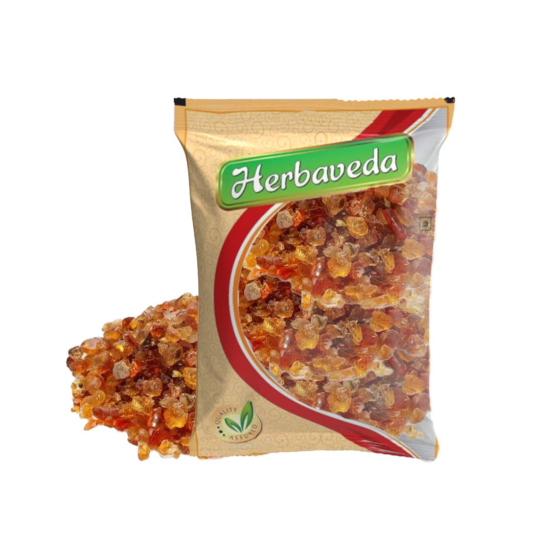 Herbaveda- Babul Gond powder (500g) |Kikar Gond | Indian Gum Arabic ...