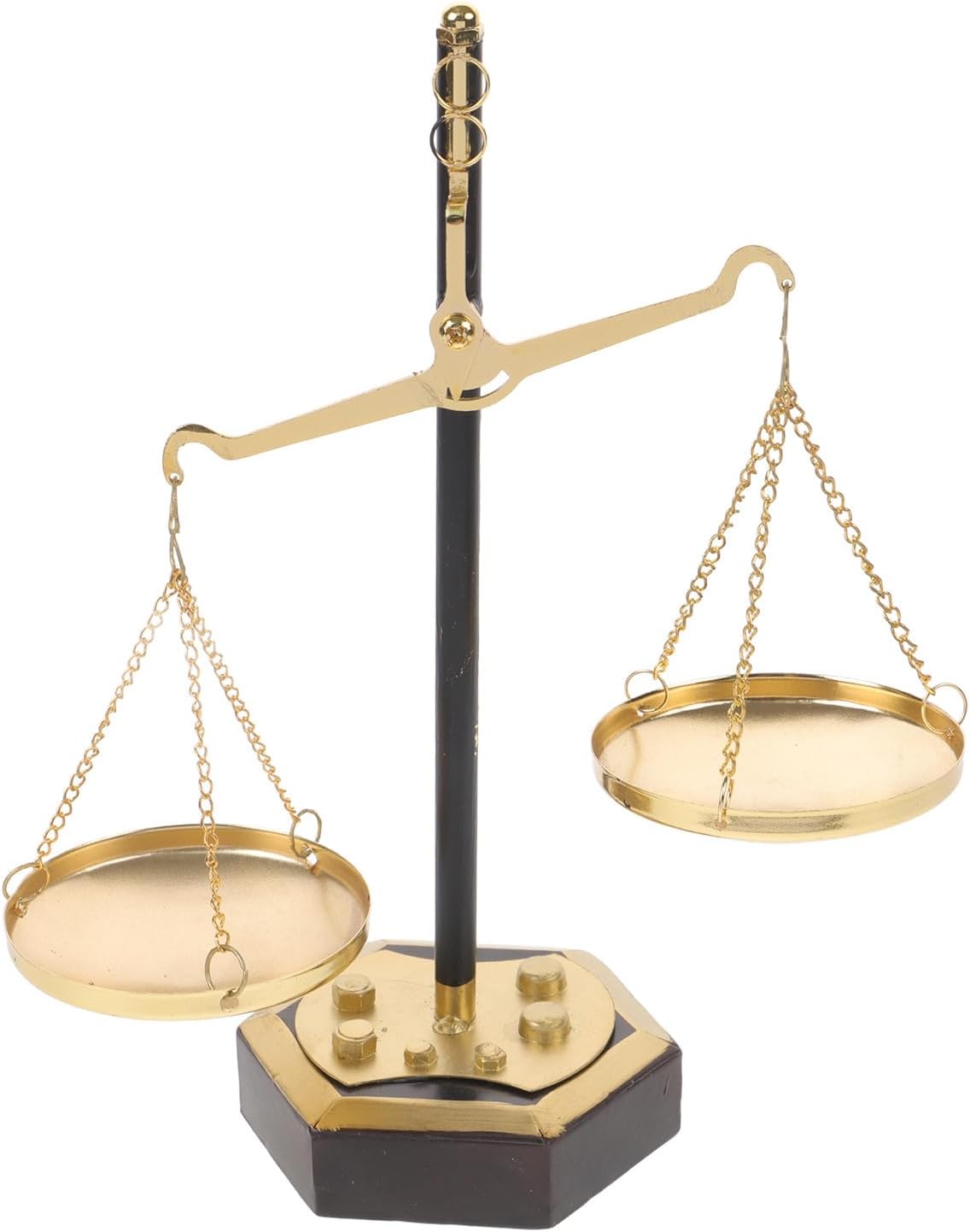 Amazon.com: FESTFENDS Metal Balance Scale Jewelry Tray Libra Design ...