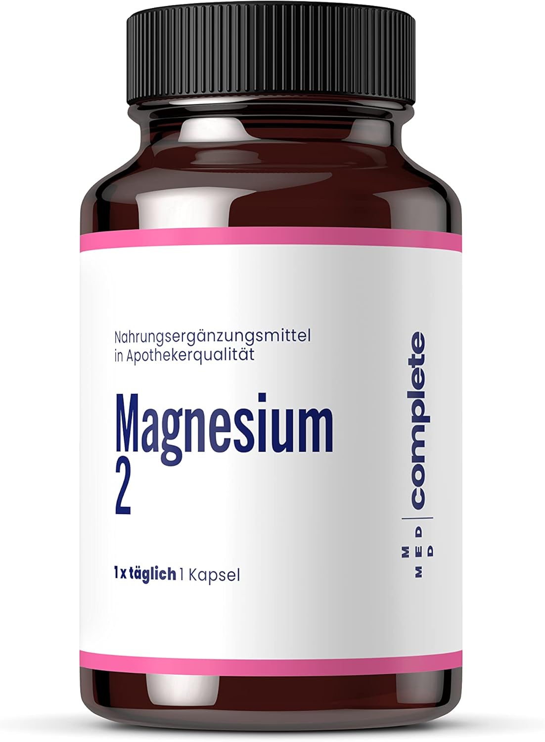 Magnesium Kapseln - hochdosiert und entwickelt von Apothekern ...