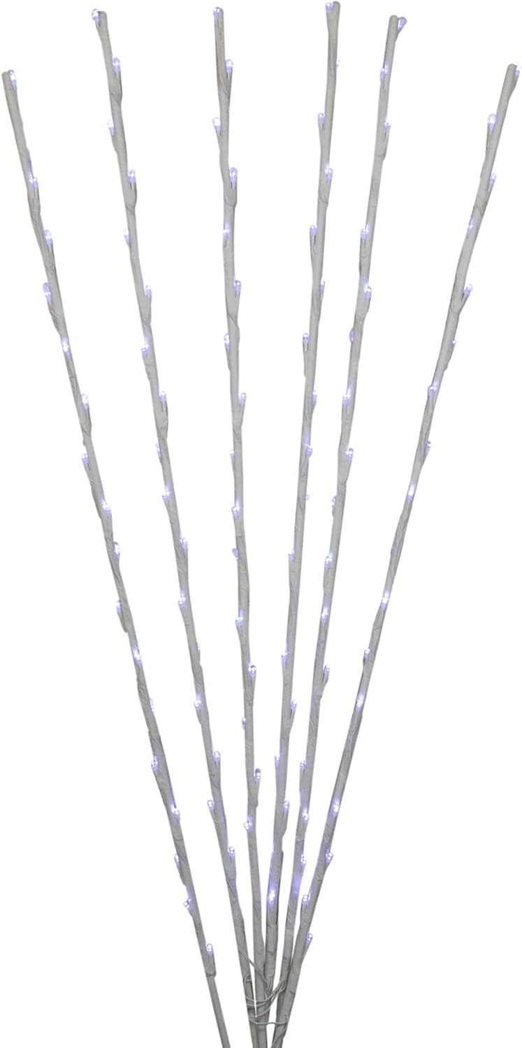 Amazon.com: Northlight Set of 6 Branch Spray Driveway Pathway Markers ...