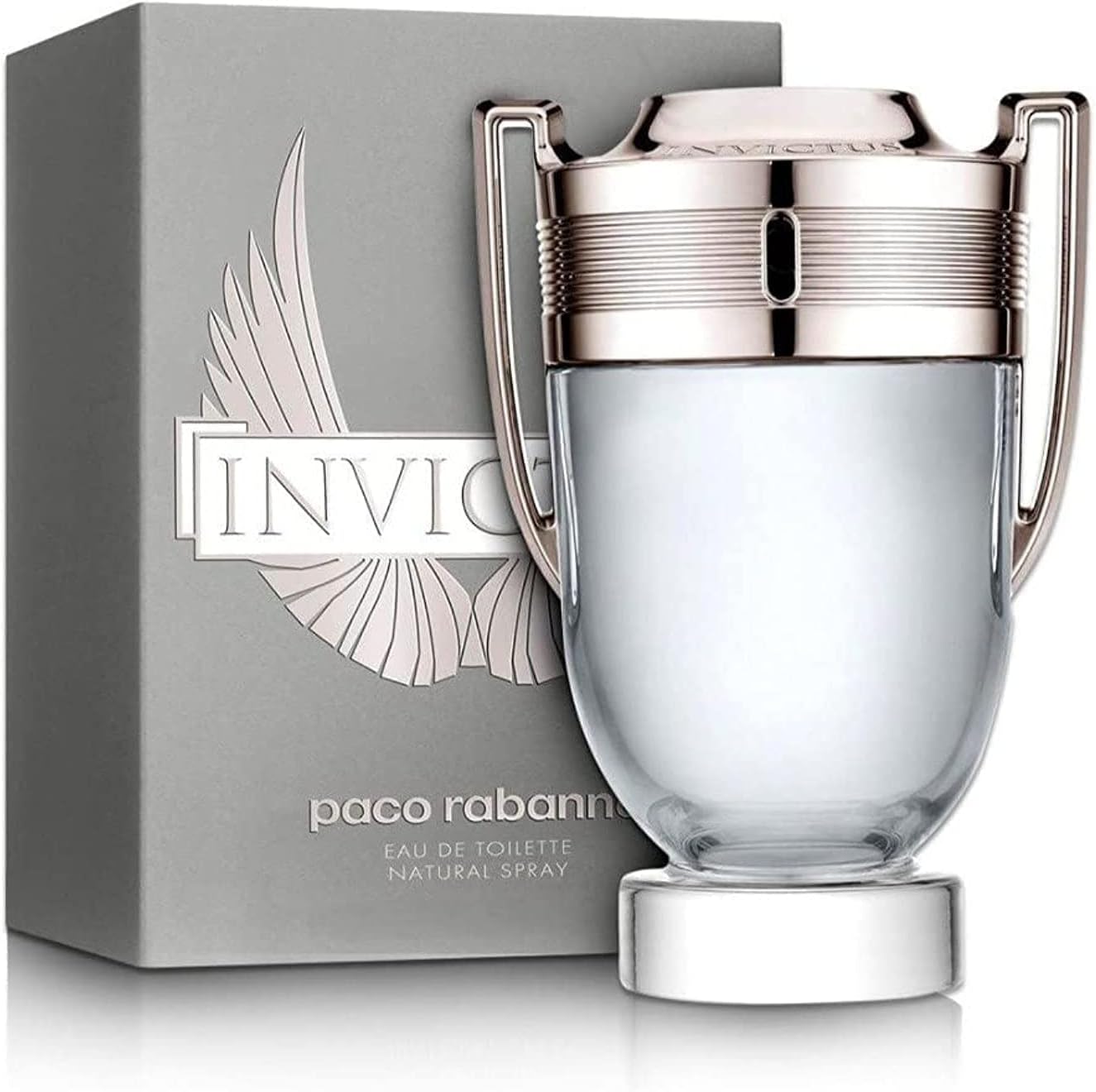 Amazon.com : Paco Rabanne Invictus Legend Fragrance For Men - Spicy ...
