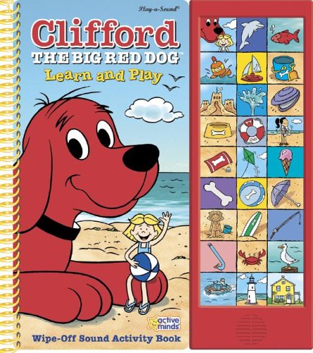 Clifford Learn & Play Wipe Off Sound Book: 0042799706022: Books - Amazon.ca