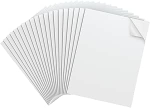 EVA Craft Foam Paper With Sticky Backing MEARCOOH 3mm Self Adhesive ...