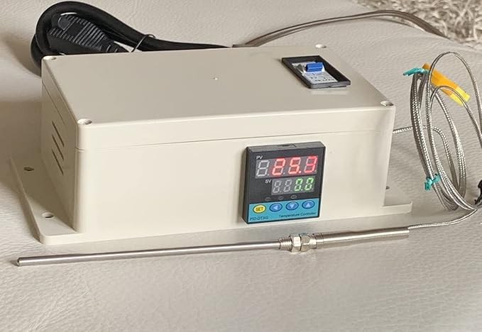 Thermomart Plug & Play PID Temperature Controller Box SSR Out Put ...