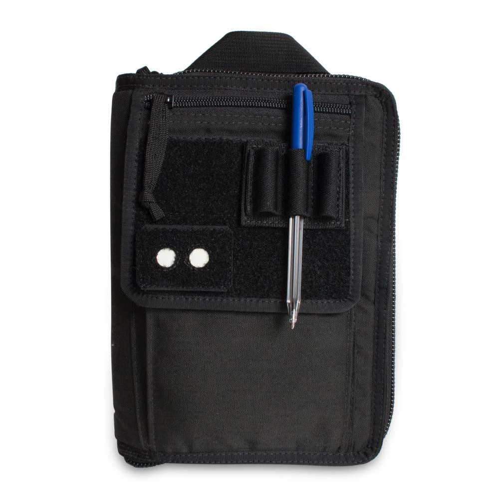 Buy Pilots Aircrew Checklist Binder Cover, Zippered Cordura case with ...