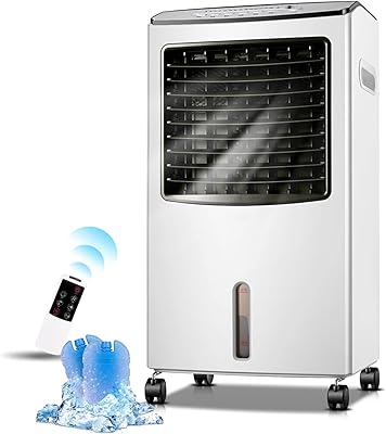 Amazon.com: Uthfy Evaporative Air Cooler,3288CFM Swamp Cooler With 10.6 ...