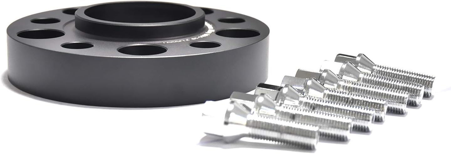 Amazon.com: JTP 4pcs 35mm Safe Forged Wheel Spacers 5x130 fit for ...