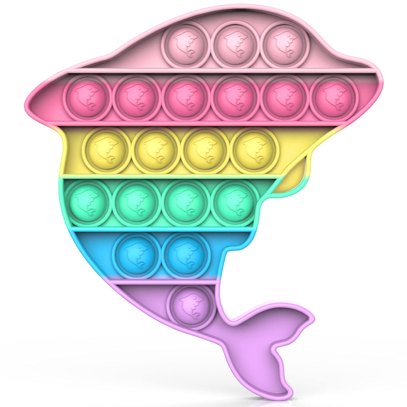 Buy Bdwing Push it Pop Bubble Fidget Toy, Stress Sensory Toys, Silicone ...