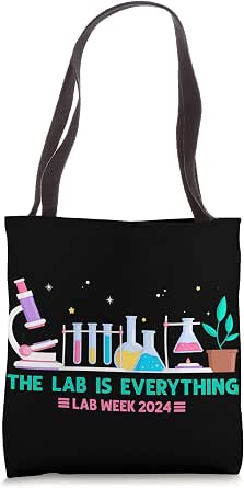 Amazon.com: Medical Laboratory Week 2024 Shirt The Lab Is Everything ...