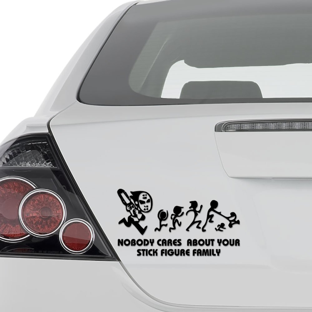 Nobody Cares Stick Family Decals M1 Abrams Tank Nobody Cares About