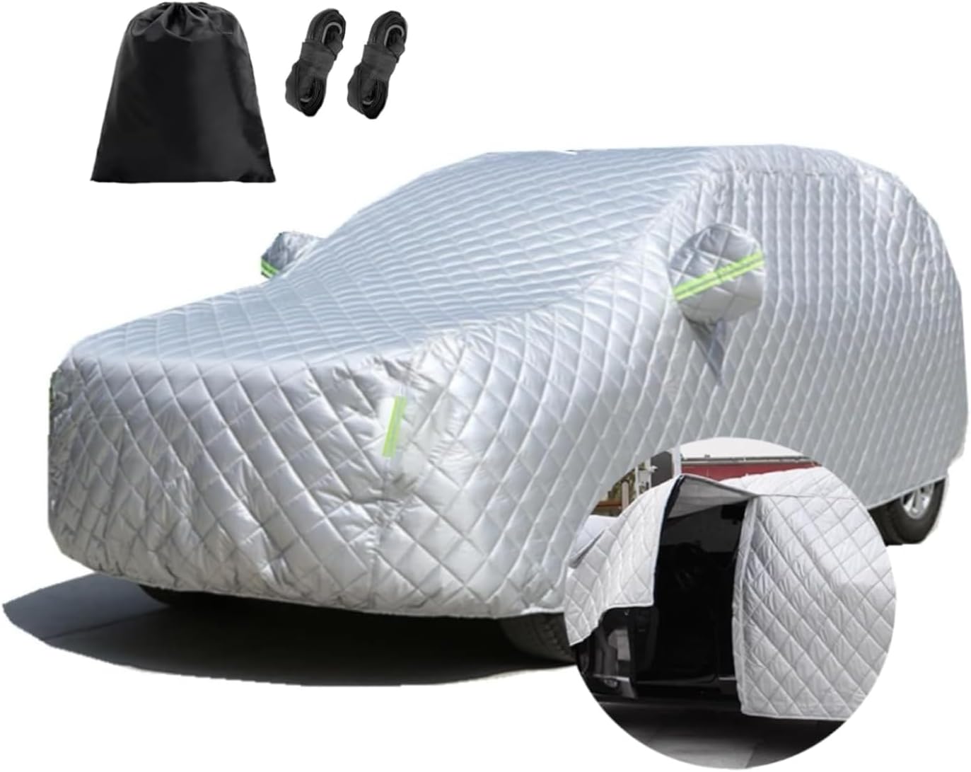 Amazon.co.jp: Temiry 自動車カバー 防水 ハリアー 80系 専用ボディカバー 日よけ ハリアー80系 自動車 カバー 断熱 車カバー 防雪防塵 自動車 カバー 防風 カー ...