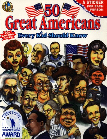 50 Great Americans: Every Kid Should Know: McClanahan Editors ...