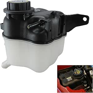 Amazon.com: PPNZQAUT 603-364 Engine Coolant Reservoir Tank with Cap ...