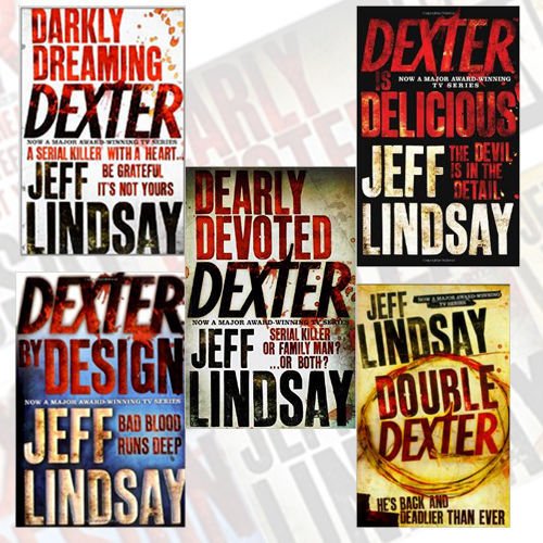 Jeff Lindsay Dexter Series Collection 5 Books Set (Double Dexter ...