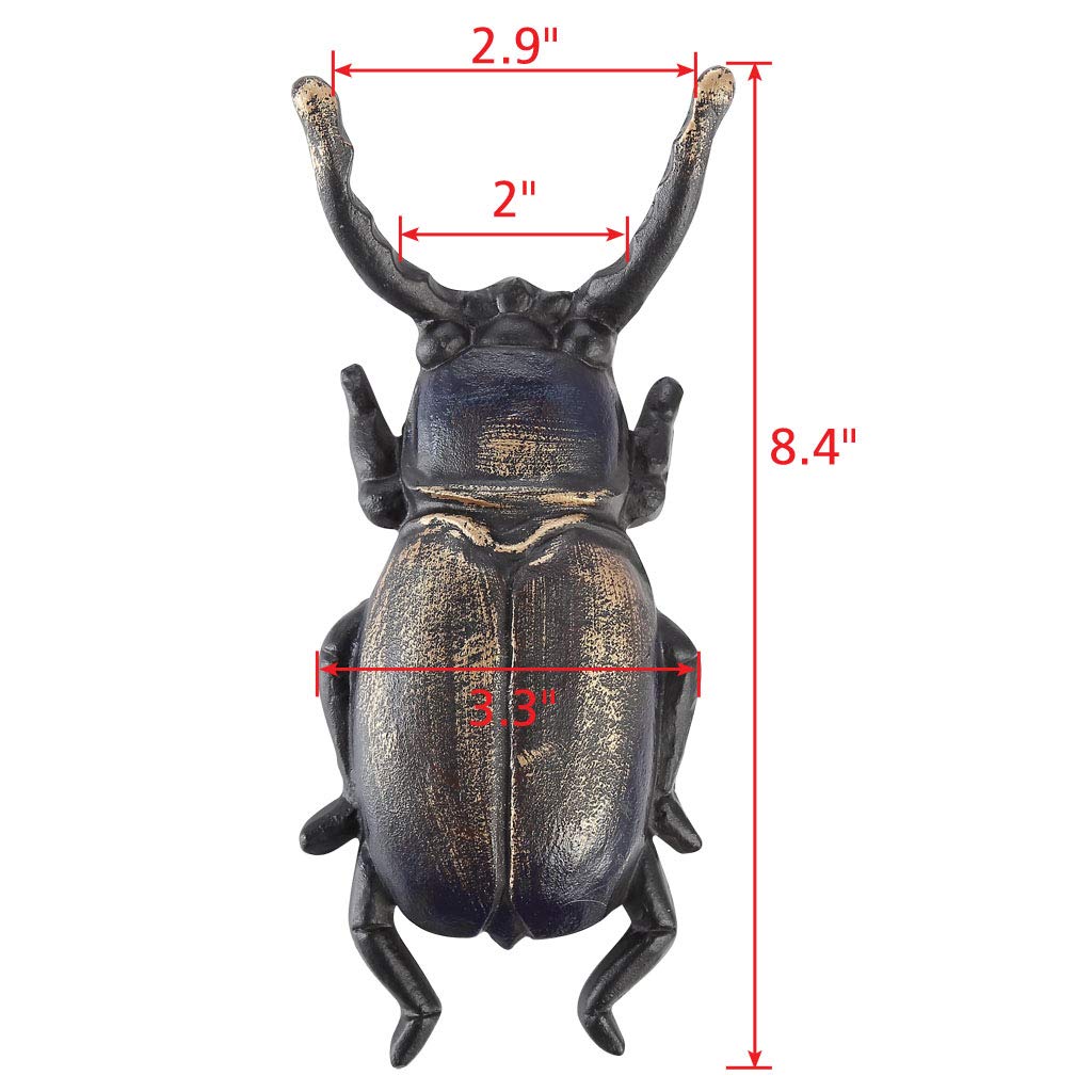 MDLUU Cast Iron Boot Jack, Beetle Boot Puller, Shoe Remover for Work ...