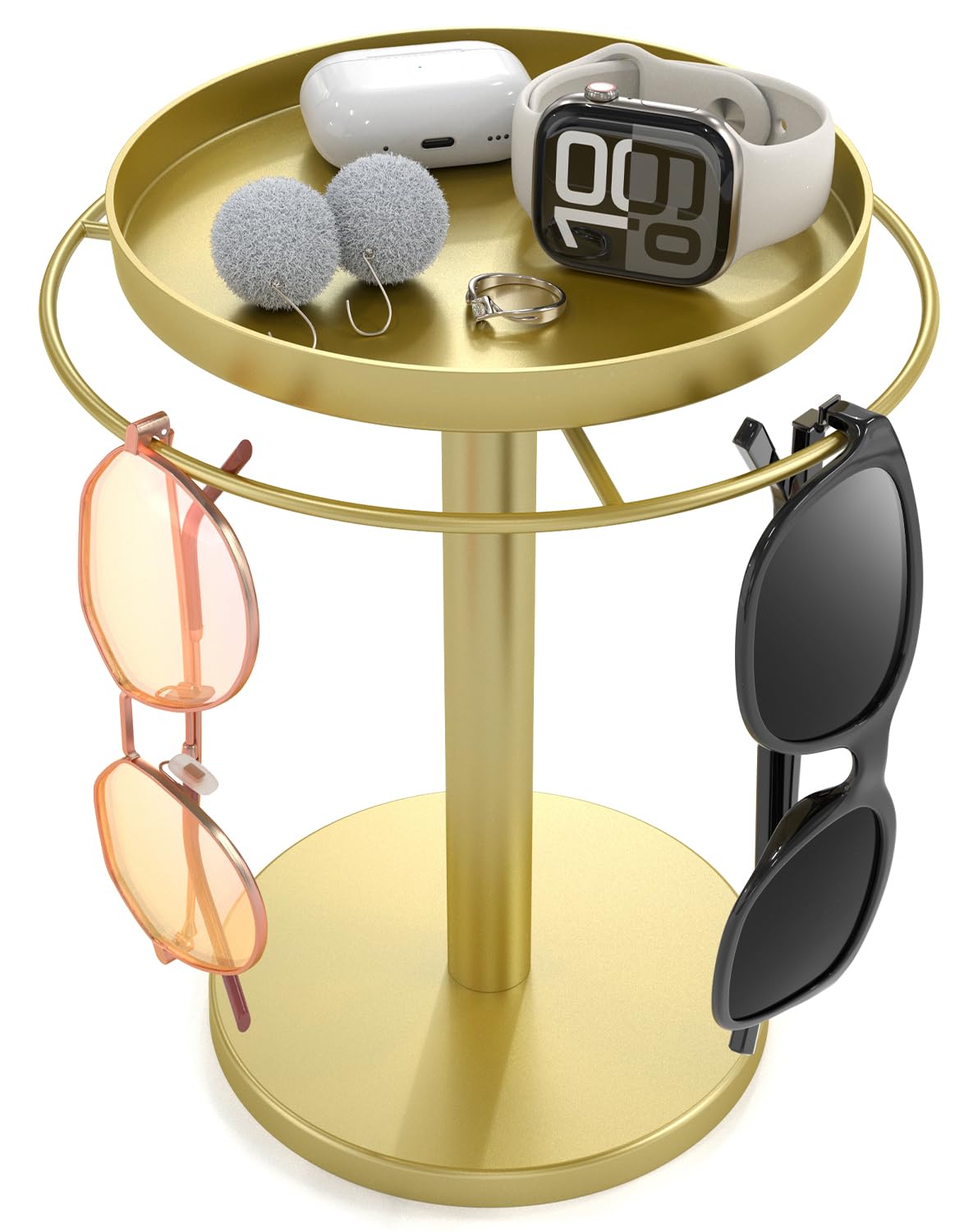 GIFTORCH Rotating Glasses Holder Stand, Sunglasses Storage Organizer ...