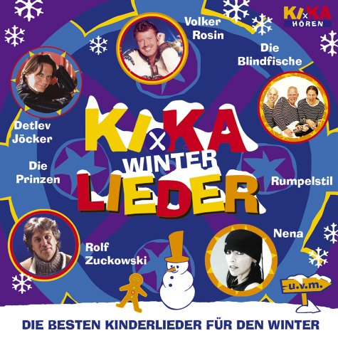 KI.KA Winterlieder: Die besten Kinderlieder für den Winter : Jöcker ...