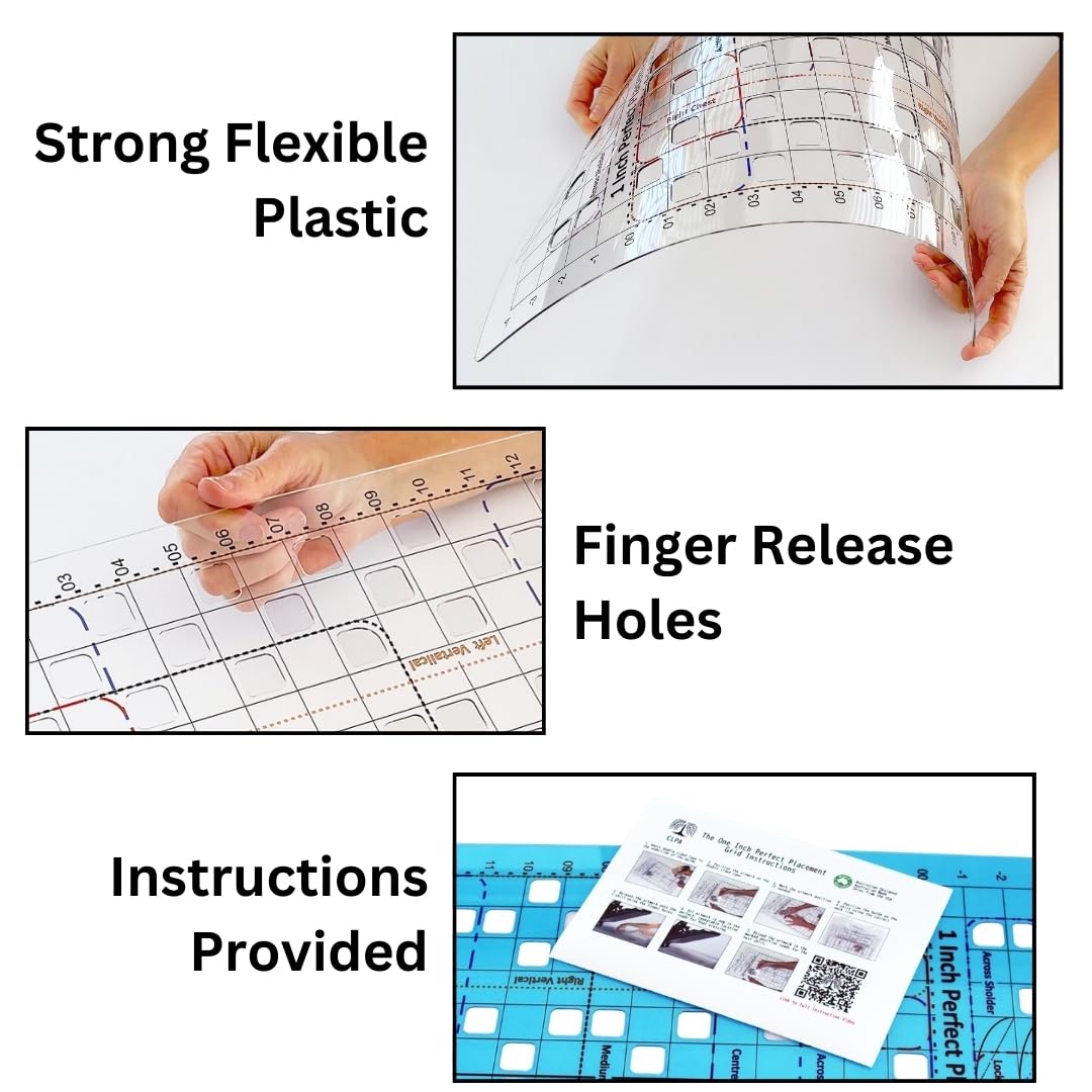 Snapklik.com : CLPA T-Shirt Ruler Guide For Vinyl Alignment And ...