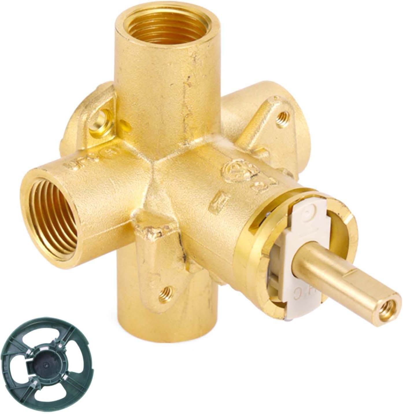 Moen 62345 Bulk Pack Posi-Temp(R) 1/2" CC IPS Connection Pressure ...