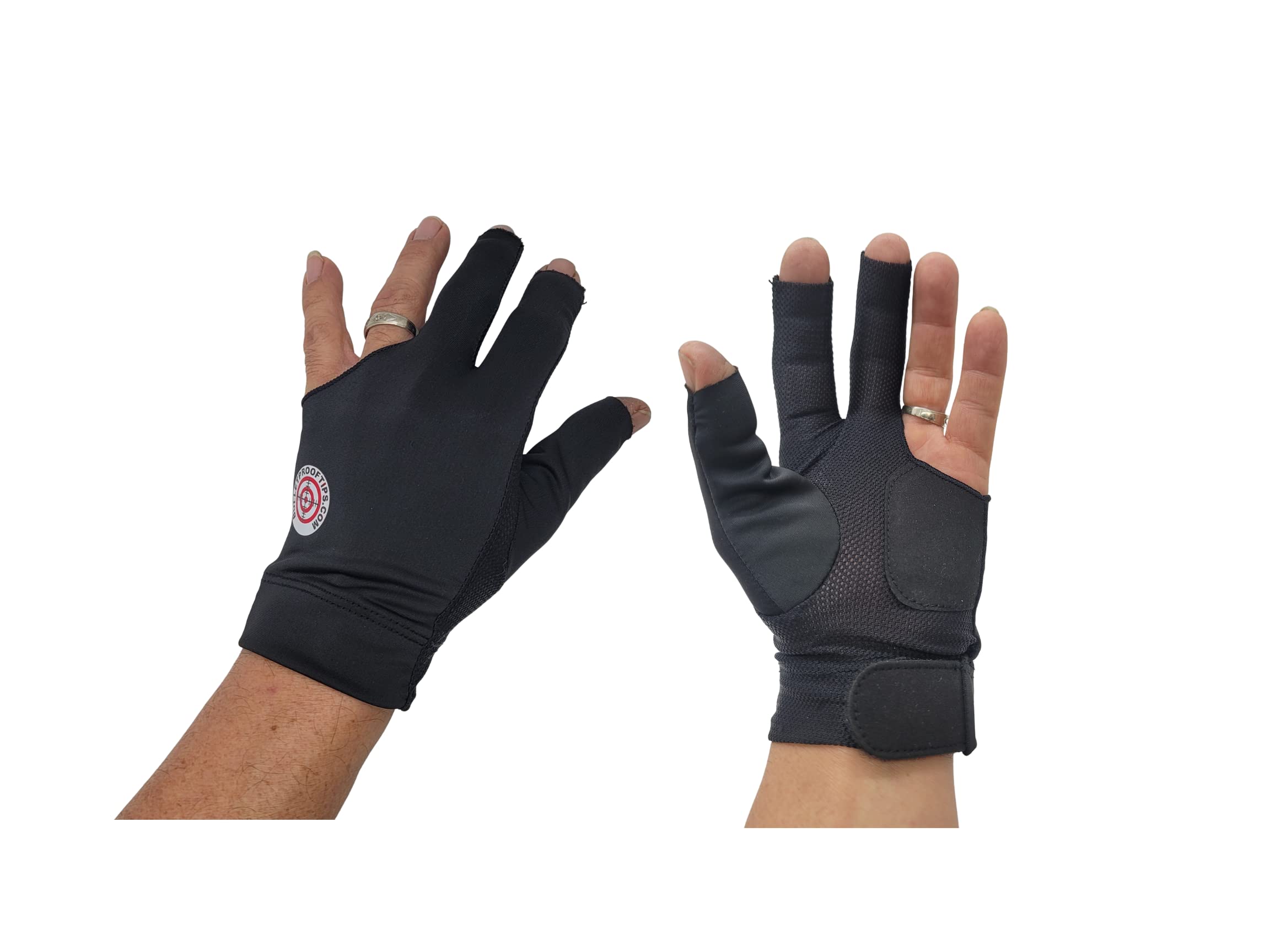Pool Glove Right Hand Billiard Glove 3 Finger For Left Or Right Hand ...