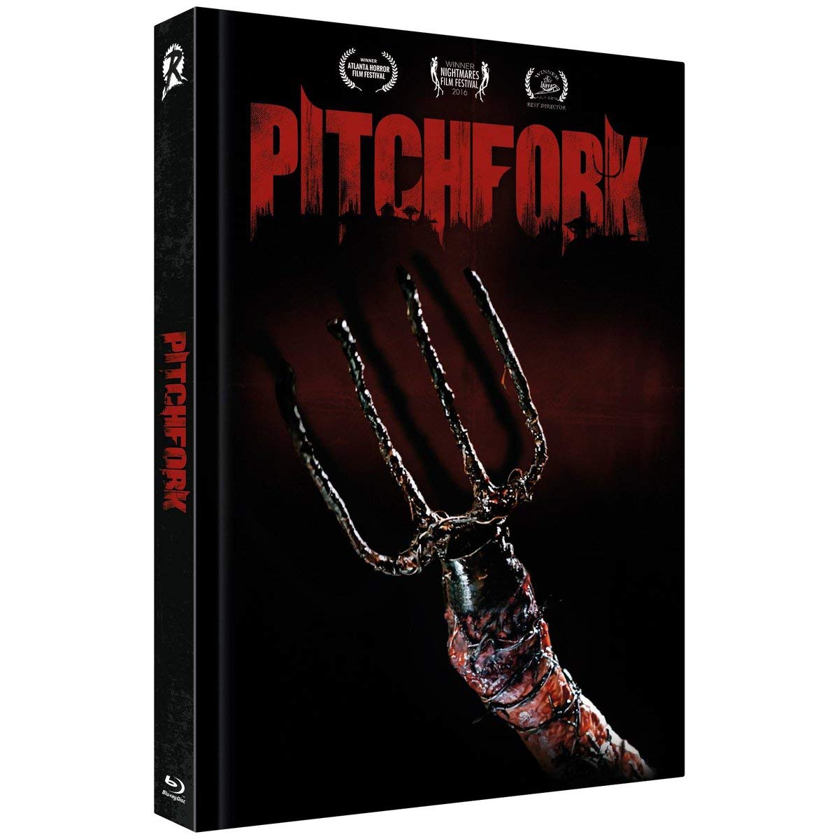 Amazon.com: Pitchfork-Uncut (Mediabook) [Blu-Ray] [Import] : Movies & TV