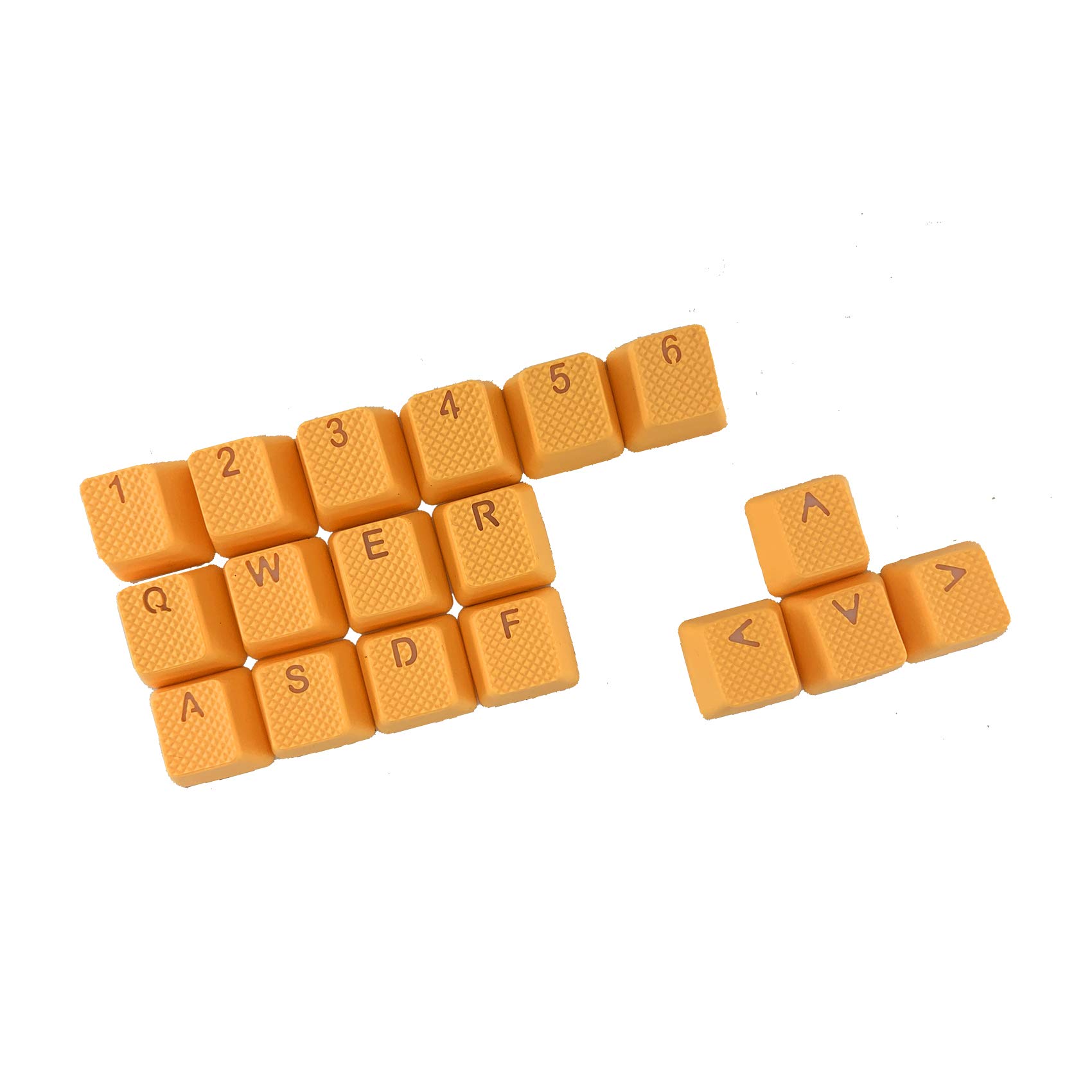 Amazon.com: Rubber Gaming Backlit Keycaps Set - for Cherry MX ...