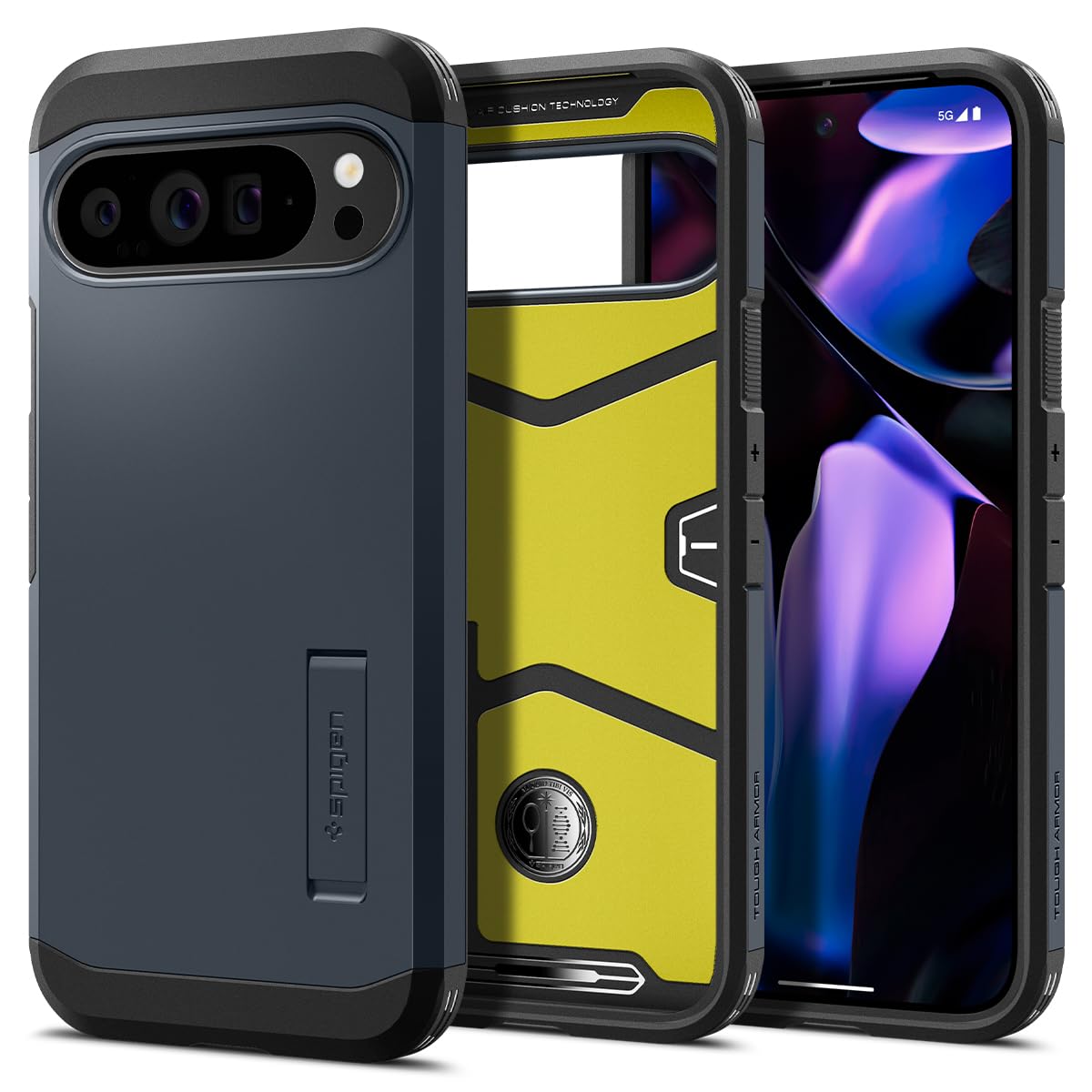 Spigen Case for Pixel 9 Pro XL Case [Made for Google], Tough Armor ...