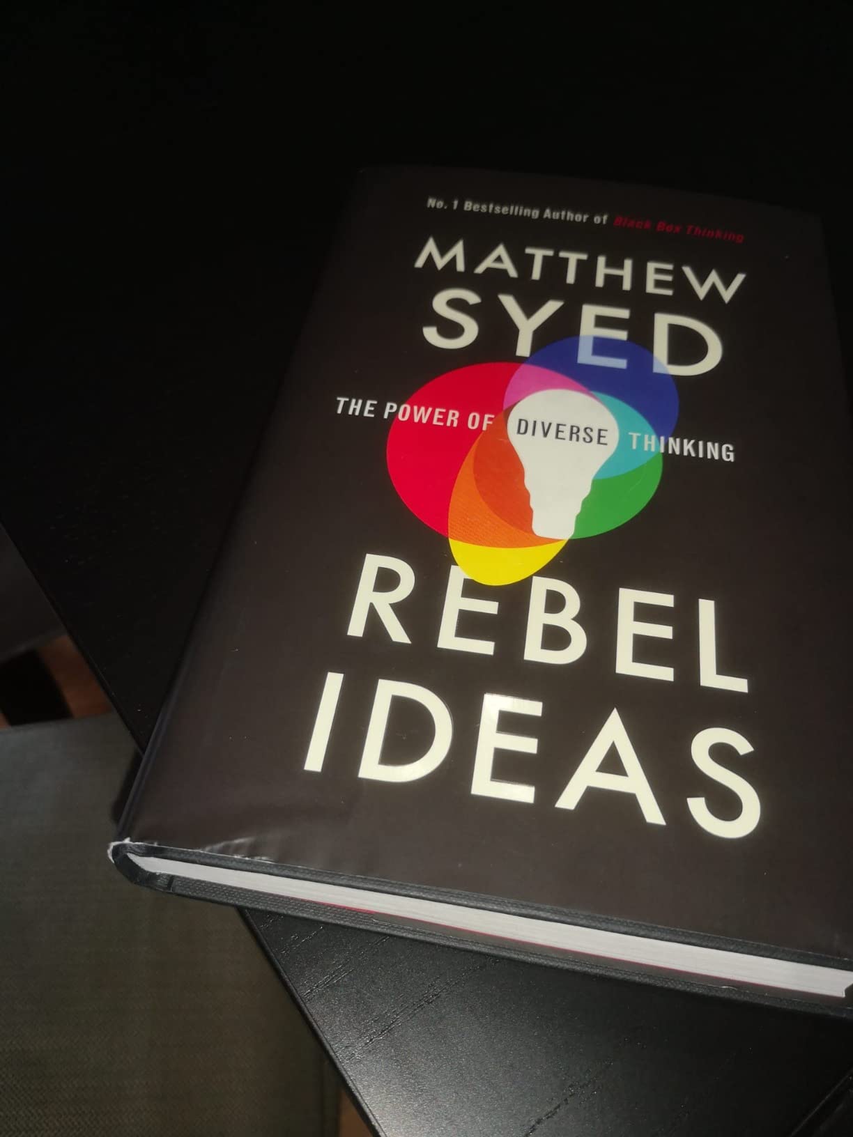 Rebel Ideas: The Power of Diverse Thinking : Syed, Matthew, Ltd ...