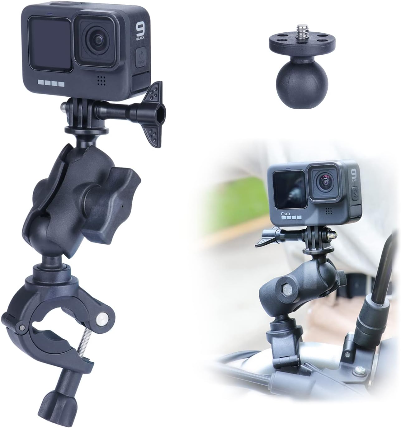 Amazon.com: Neewer 8-in-1 Accessory Kit for Gopro, Buckle Clip Basic ...