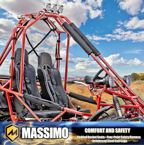 Massimo GKA 200cc Go Kart with one Year Warranty, Automatic with ...