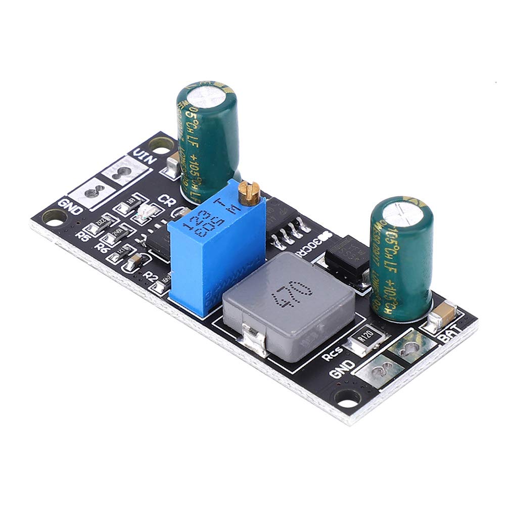 Solar Panel Controller Charge Module,1A 12V MPPT Solar Panel Controller ...