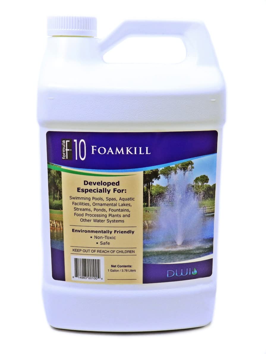 Amazon.com : DWI Formula F-10 Foamkill - 1 Gallon : Patio, Lawn & Garden