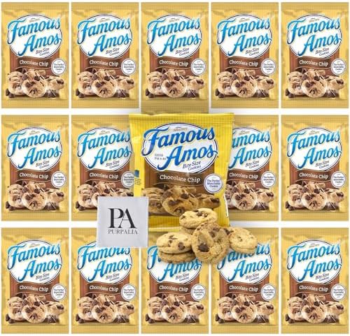 Amazon.com: Famous Amos Cookies 2oz, 42ct - in Icemans Thunder ...