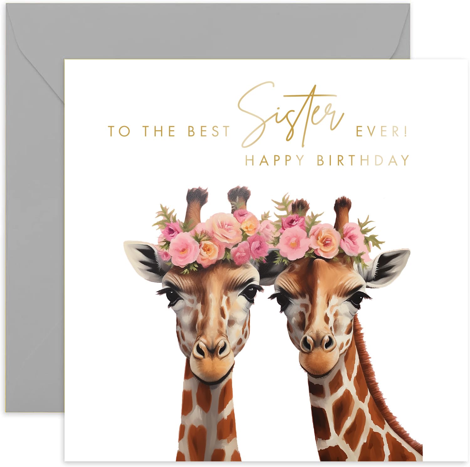 Old English Co. Birthday Cards for Sister - Best Sister Ever Card ...