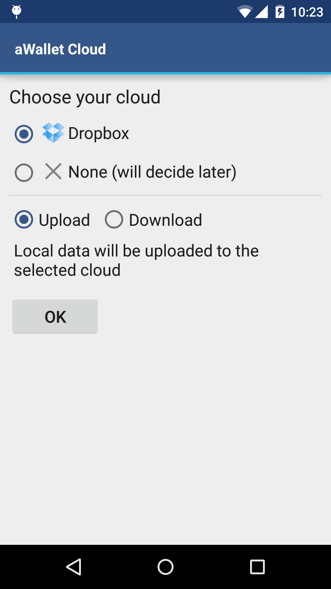 aWallet Cloud Password Manager:Amazon.de:Appstore for Android