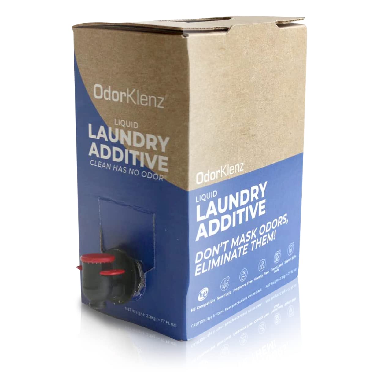 Amazon.com: Liquid Laundry Additive for Odor, 20 loads (77 Fl oz ...