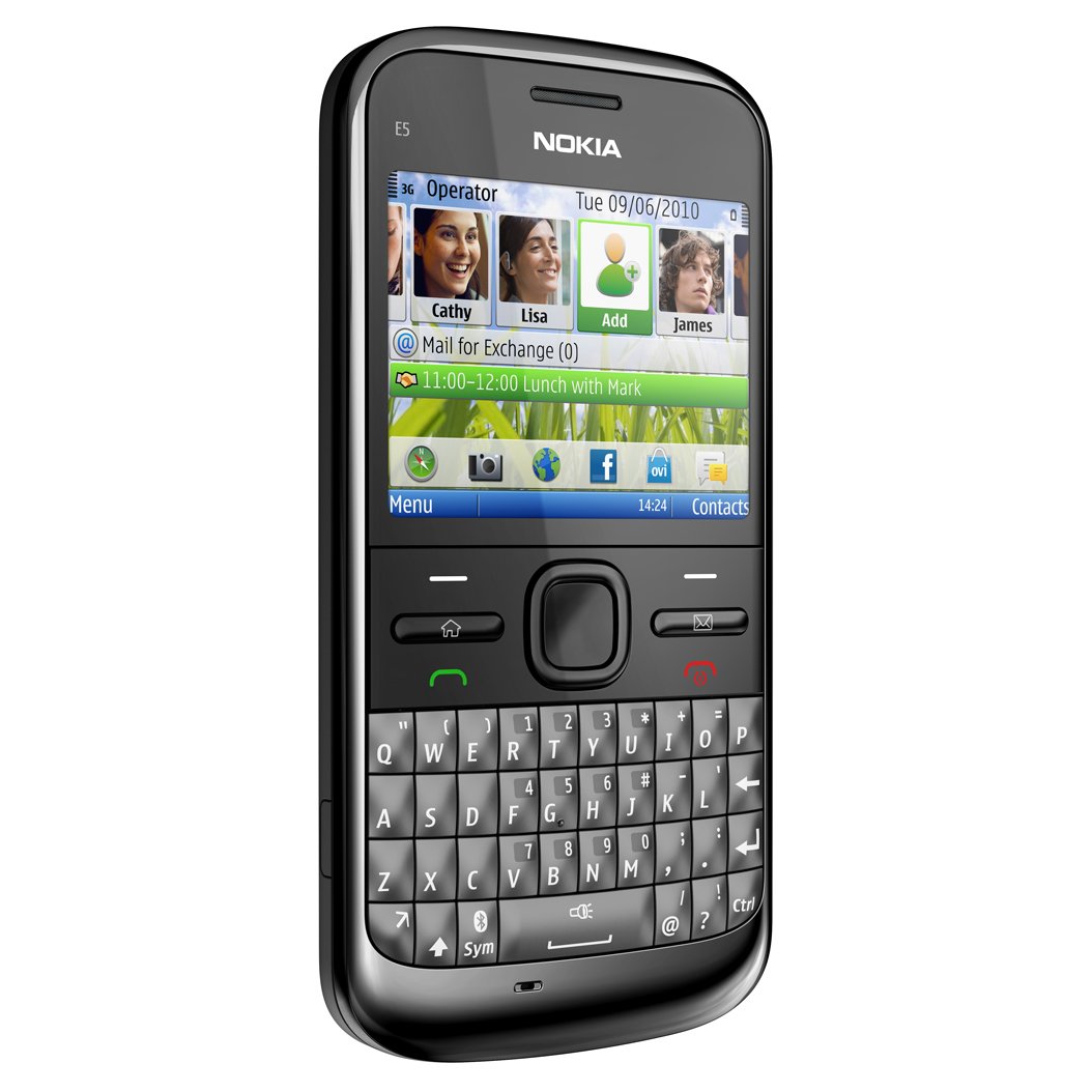 Nokia E5 Price