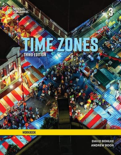 Time Zones 3: Workbook: Lieske, Carmella: 9780357426395: Amazon.com: Books
