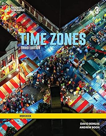 Time Zones 3: Workbook: Lieske, Carmella: 9780357426395: Amazon.com: Books