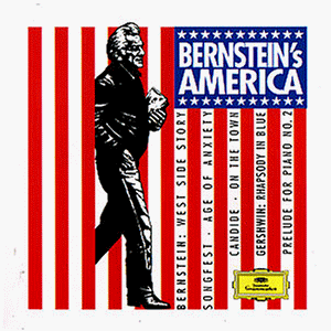 Bernstein'S America: Bernstein, Gershwin, Bernstein, Thomas, Lso, Ipo ...