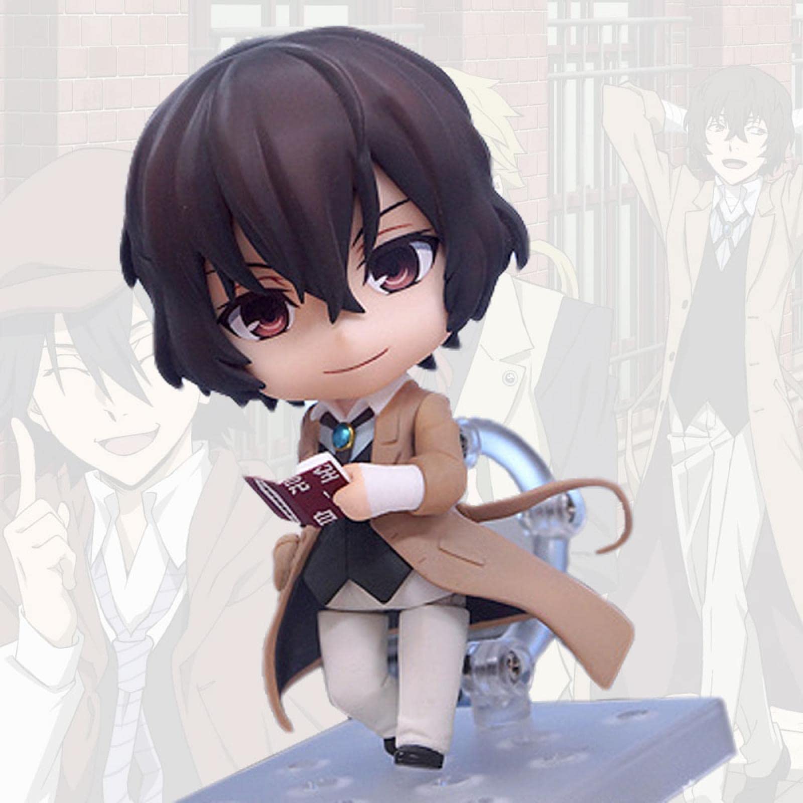 Buy Decaw Osamu Dazai Nendoroid Anime Figure Cute Q Version Handsome ...
