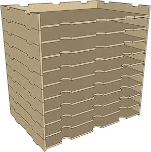 A3 Paper Storage Trays available in multiples (10) : Amazon.co.uk: Home ...