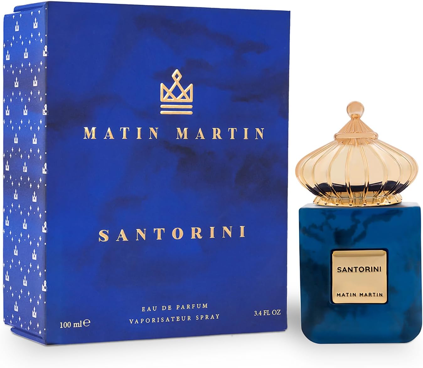 Amazon.com : Matin Martin Santorini - Spicy Woody Fragrance For Women ...