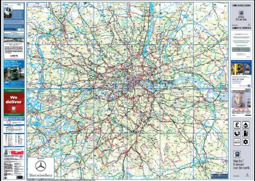 Amazon | The London Lorry Control Wall Map: A Comprehensive Guide to ...